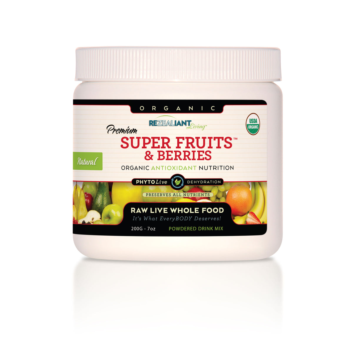 Premium Super Fruits & Berries – Healthy Body