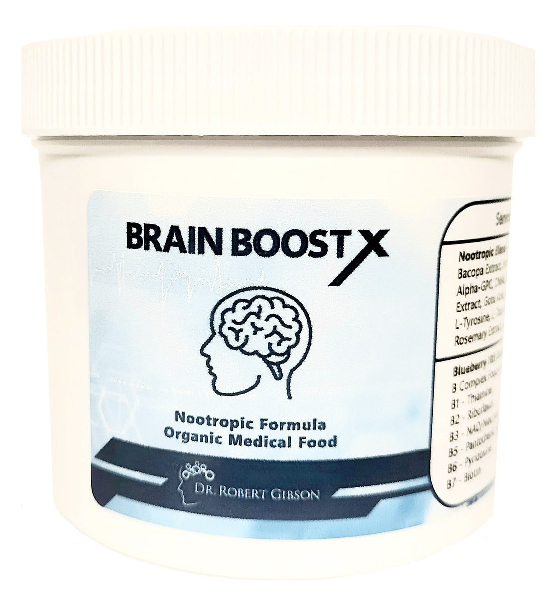 Brain Boost X – Healthy Body