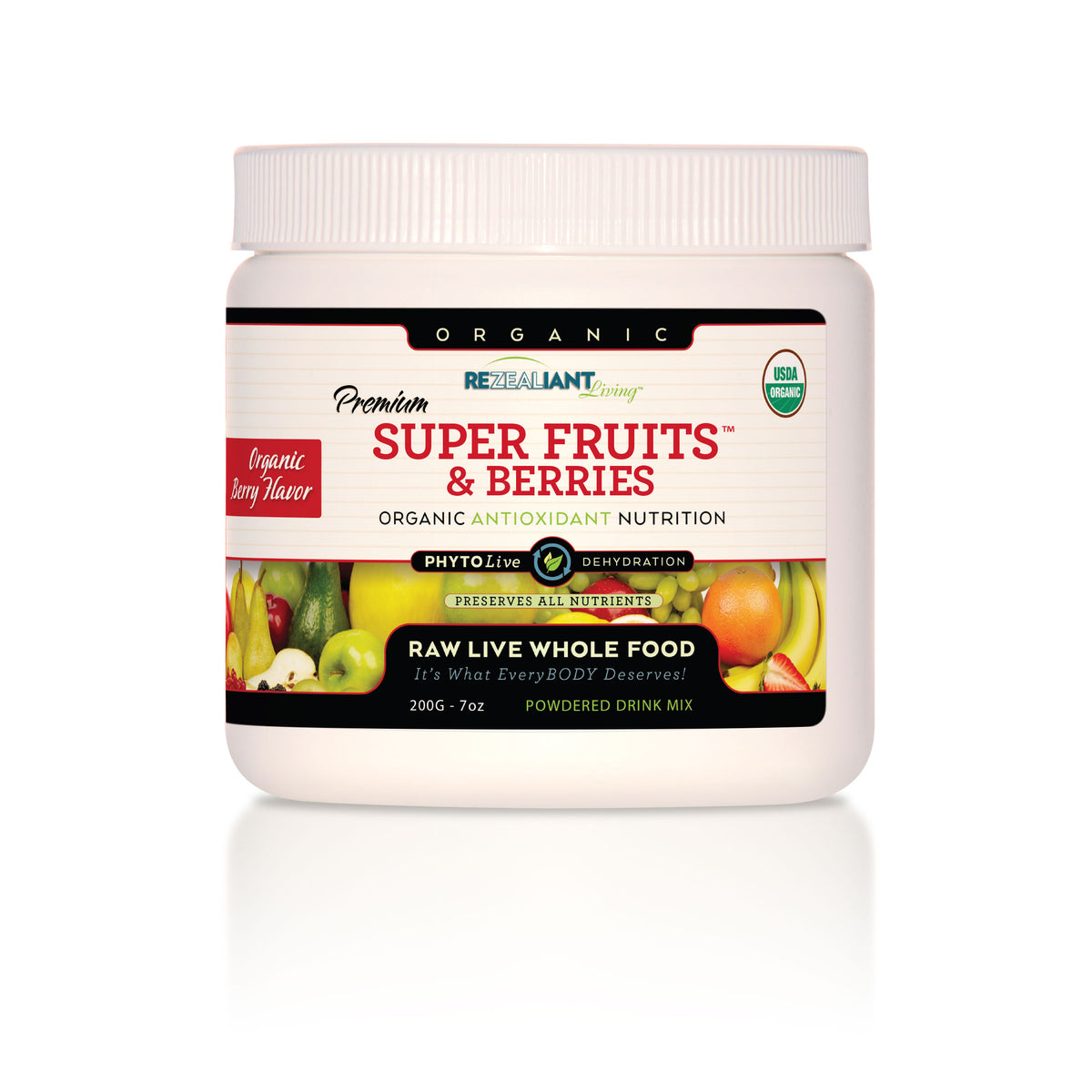 Premium Super Fruits & Berries Berry Flavor – Healthy Body