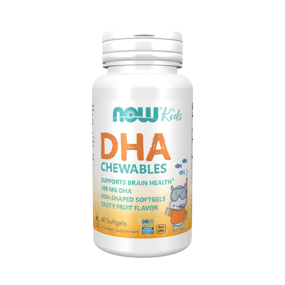 DHA 100mg Chewable Softgels – Healthy Body