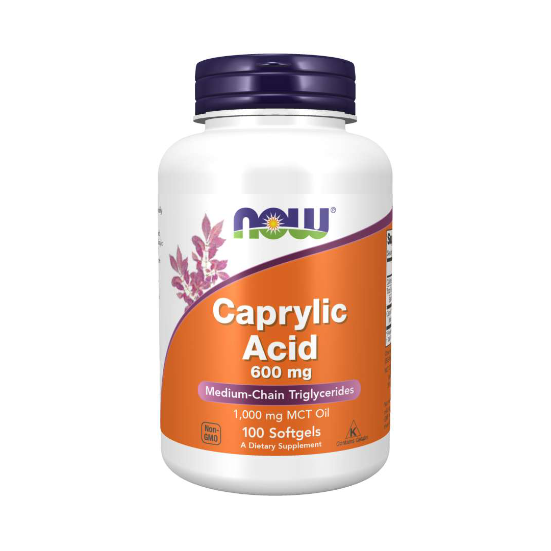 Caprylic Acid |600mg (Softgels) – Healthy Body