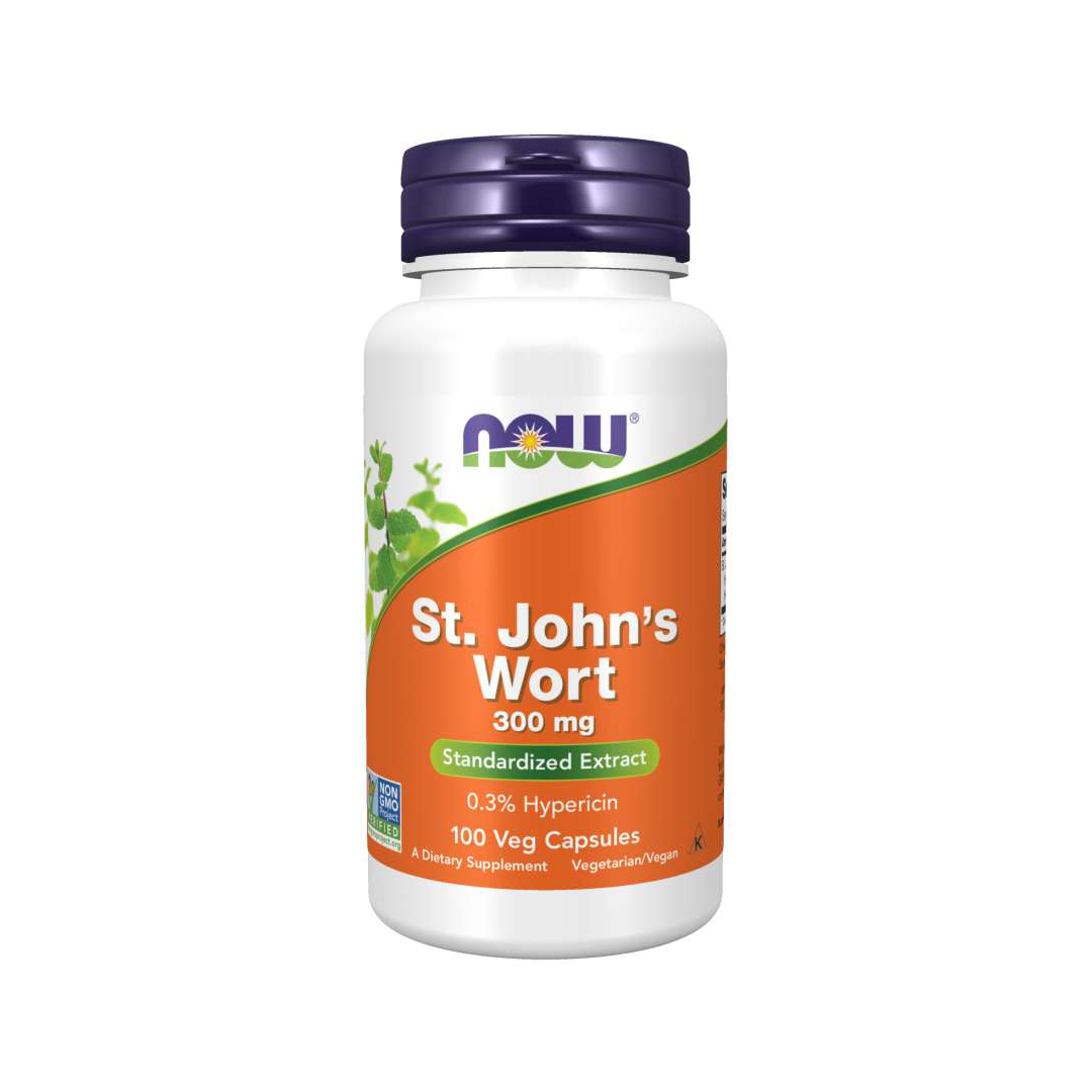St. John's Wort | 300mg (Veg Capsules) – Healthy Body