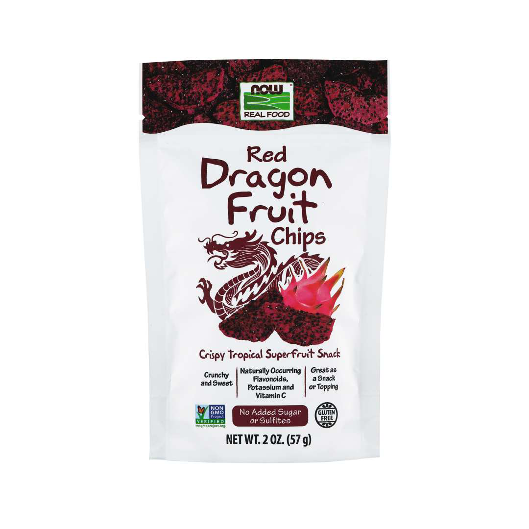 Dried Red Dragon Fruit Chips – Healthy Body
